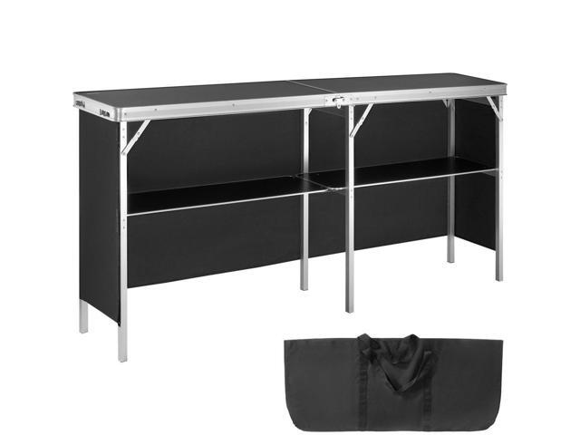 Click here for VEVOR Extra Long Folding Portable Bar Table - Trad... prices