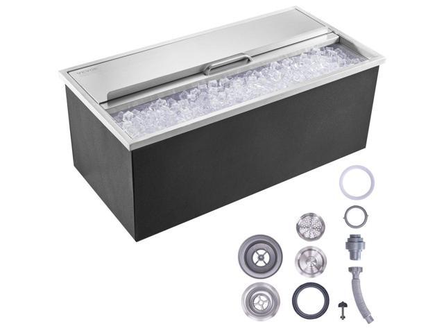 Click here for VEVOR Drop in Ice Chest  36L x 18W x 14H Stainless... prices
