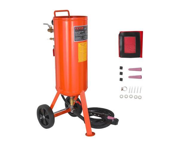 Click here for VEVOR 10 Gallon Heavy-Duty Sand Blaster  60-110 PS... prices