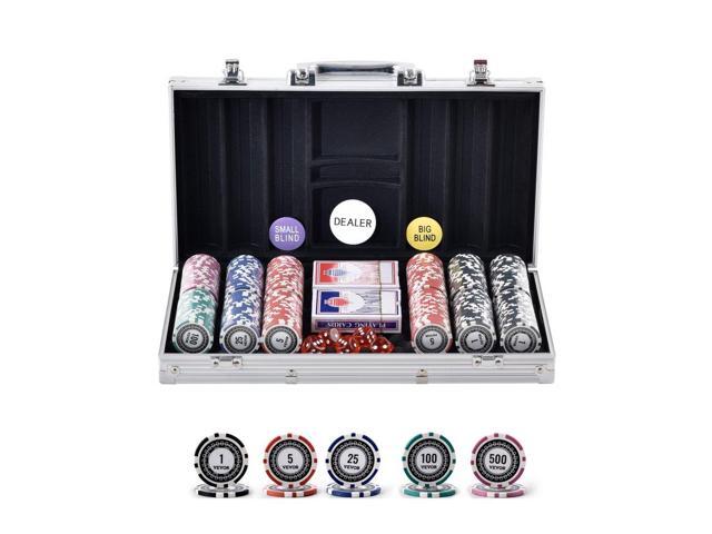Click here for VEVOR Poker Chip Set  300-Piece Poker Set  Complet... prices