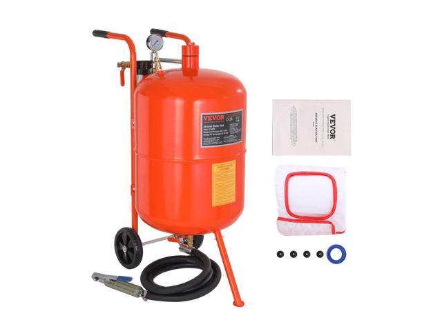Click here for VEVOR 20 Gallon Sand Blaster  60-110 PSI High Pres... prices