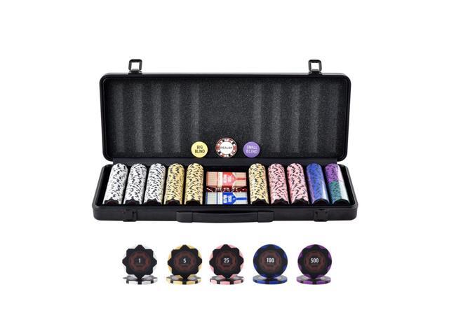 Click here for VEVOR Poker Chip Set  500-Piece Poker Set  Complet... prices
