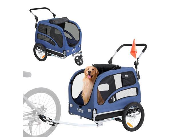 Click here for VEVOR Dog Bike Trailer  Supports up to 100 lbs  2-... prices