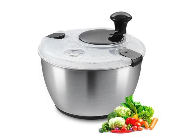 Click here for VEVOR Stainless Steel Salad Spinner  4.75Qt  One-h... prices