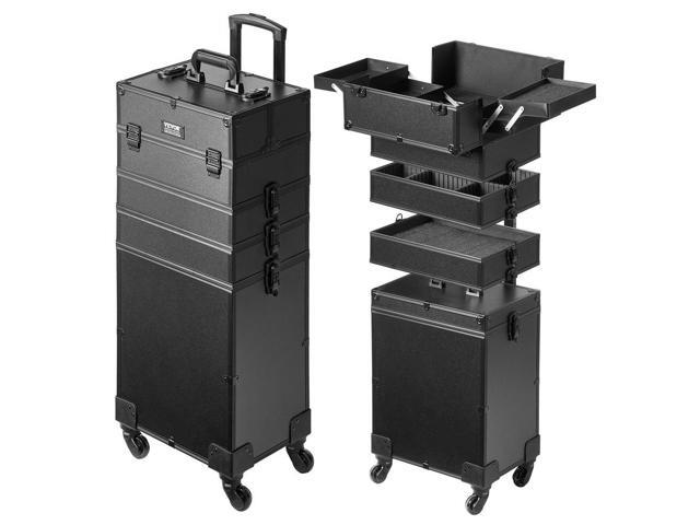 Click here for VEVOR 5 in 1 Professional Makeup Train Case Alumin... prices