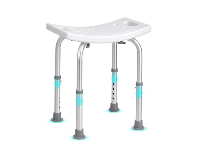 Click here for VEVOR Shower Chair  Adjustable Height Shower Stool... prices