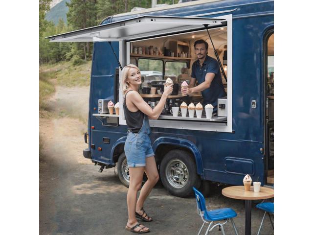 Click here for VEVOR Concession Window 36x36  Aluminum Alloy Food... prices