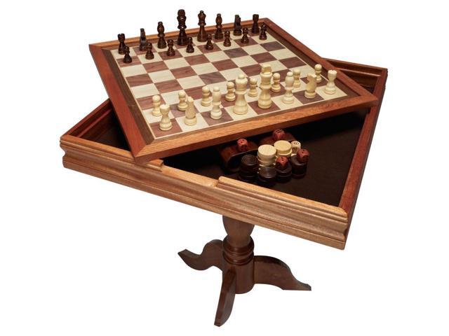 Click here for VEVOR 3-IN-1 Chess Checkers Backgammon Table Set... prices