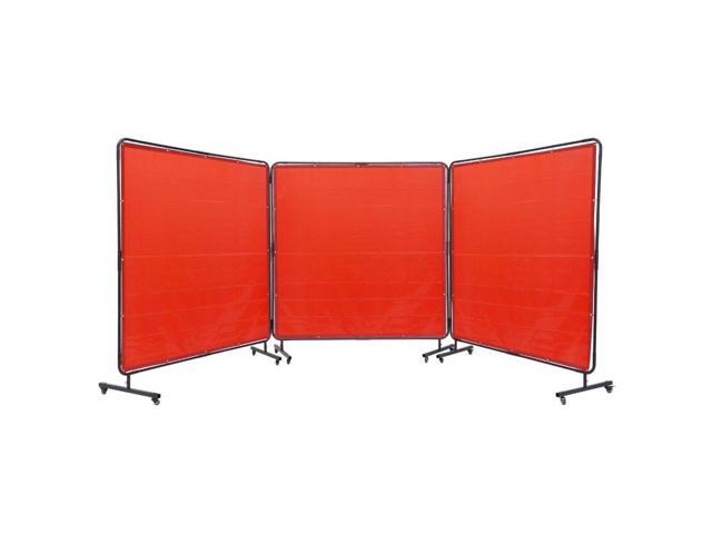 Click here for VEVOR Welding Screen with Frame  6 x 6 3 Panel Wel... prices