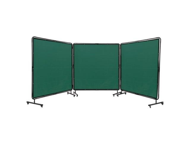 Click here for VEVOR Welding Screen with Frame  6 x 6 3 Panel Wel... prices