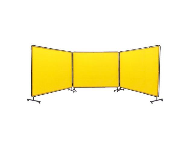 Click here for VEVOR Welding Screen with Frame  6 x 8 3 Panel Wel... prices