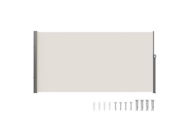 Click here for VEVOR Retractable Side Awning  71x 138 Outdoor Pri... prices