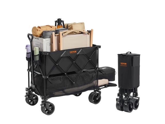 Click here for VEVOR Foldable Double Decker Wagon  400L Collapsib... prices