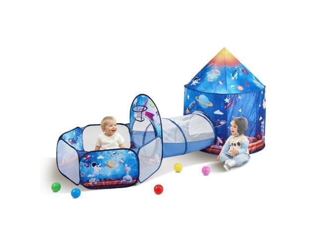 Click here for VEVOR 3 in 1 Kids Play Tent with Tunnel for Boys... prices