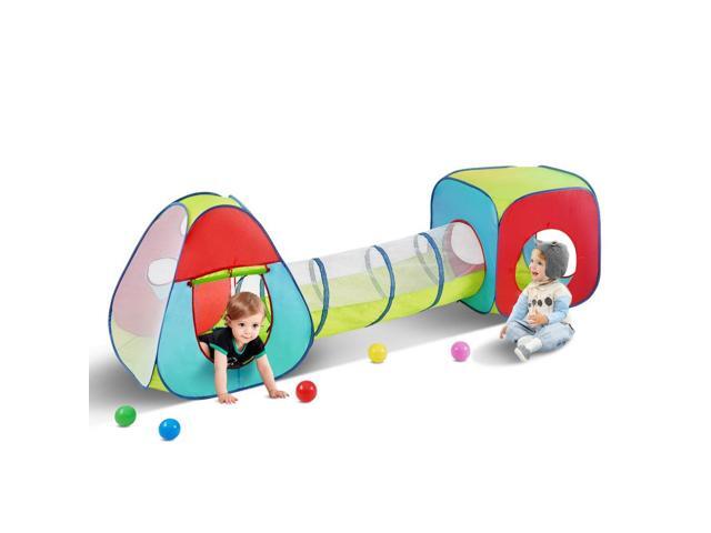 Click here for VEVOR 3 in 1 Kids Play Tent with Tunnel for Boys... prices