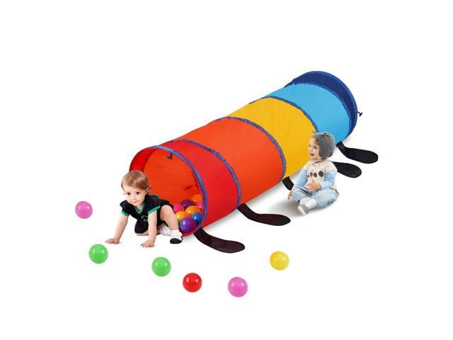 Click here for VEVOR Kids Play Tunnel Tent for Toddlers  Colorful... prices