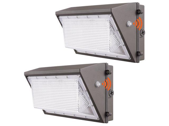 Click here for VEVOR 2PCs LED Wall Pack Lights  100W 10800LM  500... prices
