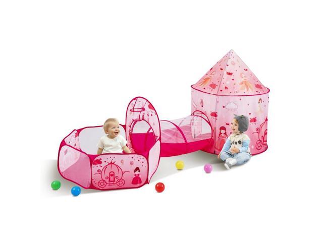 Click here for VEVOR 3 in 1 Kids Play Tent with Tunnel for Girls... prices