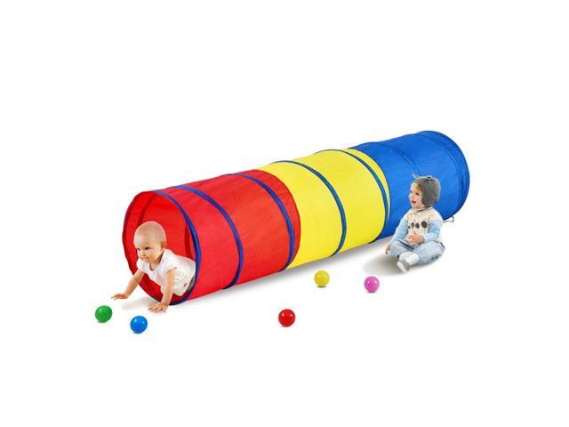 Click here for VEVOR Kids Play Tunnel Tent for Toddlers  Colorful... prices