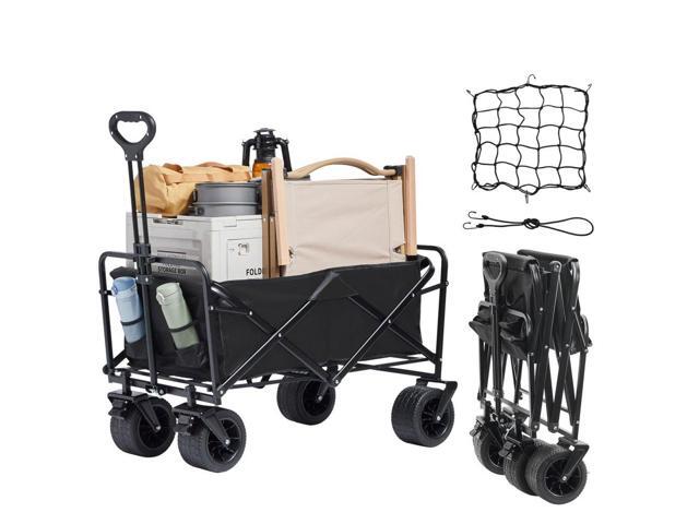 Click here for VEVOR Collapsible Folding Wagon  3 cu. ft Beach Wa... prices