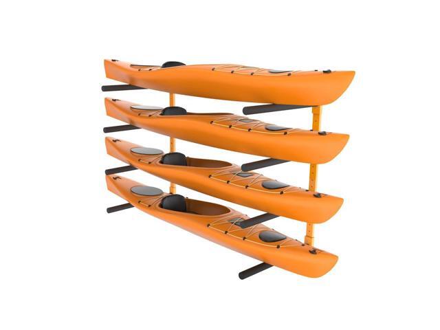 Click here for VEVOR Wall Kayak Storage Rack  4-Capacity Wall Mou... prices