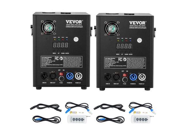 Click here for VEVOR Cold Spark Firework Machine x2 500W 6.6-13ft... prices