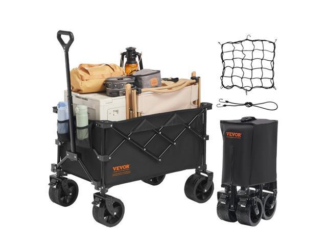 Click here for VEVOR Collapsible Folding Wagon  150 L Beach Wagon... prices