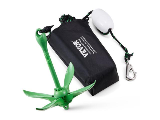 Click here for VEVOR Kayak Anchor Kit  3.5 lb Paddle Board Anchor... prices