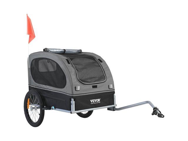 Click here for VEVOR Dog Bike Trailer  Supports up to 88 lbs  Pet... prices