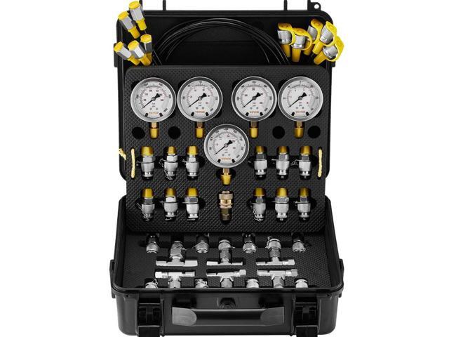 Click here for VEVOR Hydraulic Pressure Test Kit  10/100/250/400/... prices
