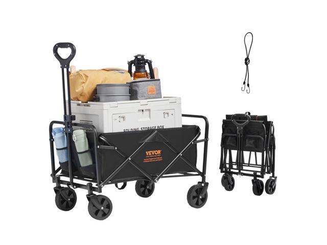 Click here for VEVOR Collapsible Folding Wagon  2 cu. ft Beach Wa... prices