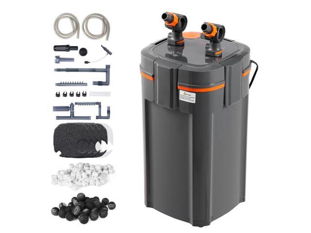 Click here for VEVOR Aquarium Filter 528GPH  5-Stage Canister Fil... prices