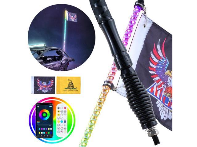 Click here for VEVOR 1 PC 3 FT Whip Light with Spring Base  Led W... prices