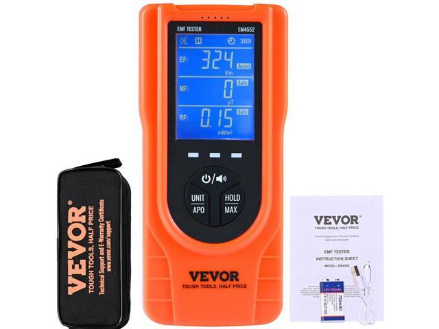 Click here for VEVOR 3-in-1 EMF Meter  5Hz - 3.5GHz  Handheld Rec... prices