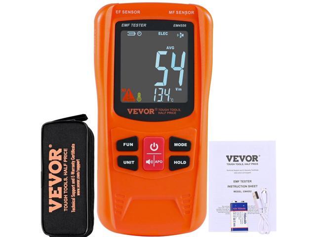 Click here for VEVOR 3-in-1 EMF Meter  5Hz-6GHz  Handheld Recharg... prices