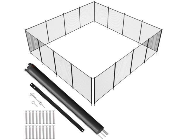 Click here for VEVOR Pool Fence  4 x 48 FT Pool Fences for Ingrou... prices