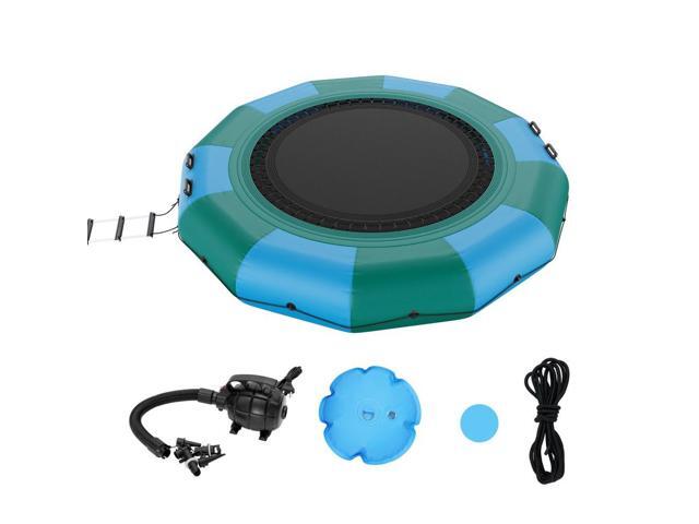 Click here for VEVOR Inflatable Water Bouncer  12ft Recreational... prices
