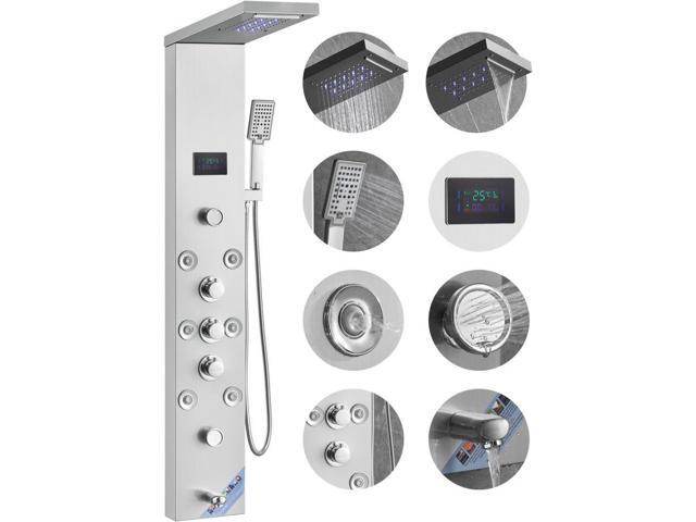 Click here for VEVOR Shower Panel System  6 Shower Modes  LED & S... prices