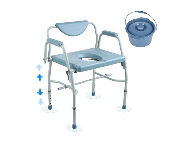 Click here for VEVOR Commode Chair  Bedside Commode with Drop-Dow... prices