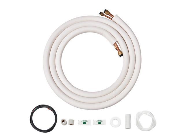 Click here for VEVOR 16FT Mini Split Line Set  3/8 & 5/8 O. D Cop... prices