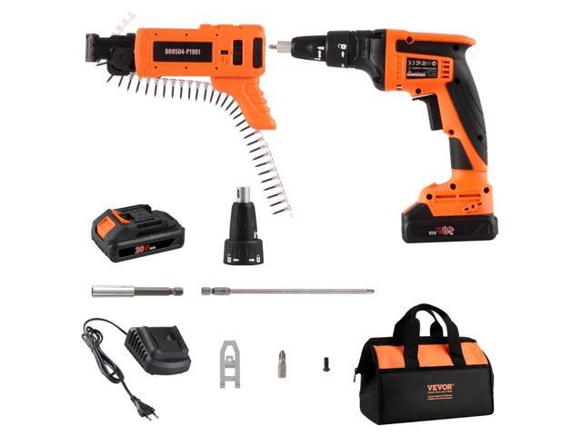 Click here for VEVOR Drywall Screw Gun Auto-Feed  20V Max Collate... prices
