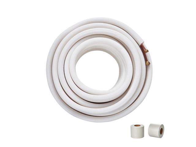 Click here for VEVOR 50FT Mini Split Line Set  1/4 & 3/8 O. D Cop... prices