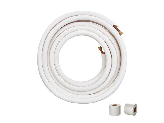 Click here for VEVOR 50FT Mini Split Line Set  3/8 & 5/8 O. D Cop... prices