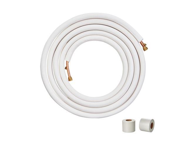 Click here for VEVOR 25FT Mini Split Line Set  3/8 & 5/8 O. D Cop... prices