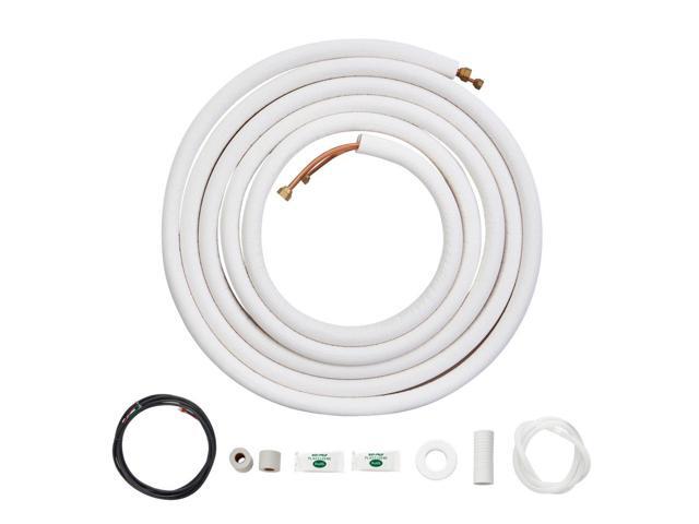 Click here for VEVOR 25FT Mini Split Line Set  1/4 & 3/8 O. D Cop... prices