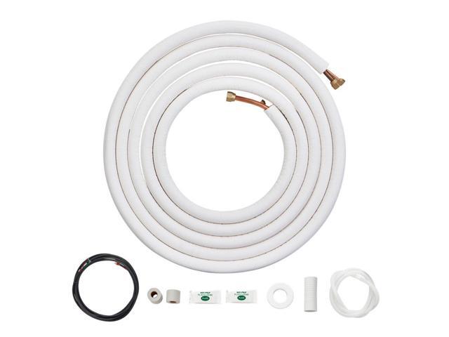Click here for VEVOR 25FT Mini Split Line Set  1/4 & 1/2 O. D Cop... prices