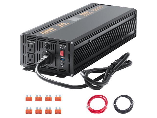 Click here for VEVOR 2500W Sump Pump Battery Backup System  LCD D... prices