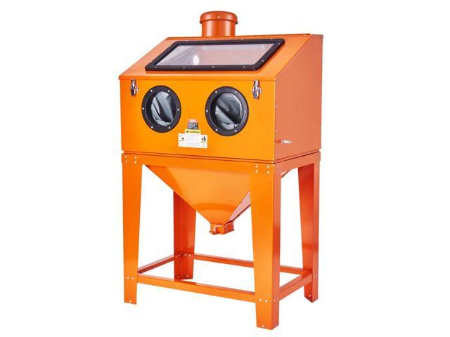 Click here for VEVOR 90 Gallon Sandblasting Cabinet with 1.8 Gall... prices