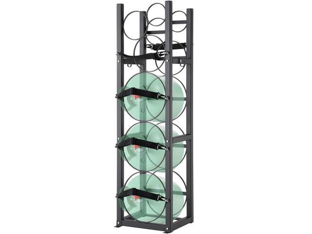 Click here for VEVOR Refrigerant Tank Rack  with 3 x 30lbs and Ot... prices