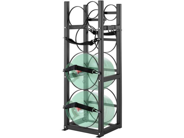 Click here for VEVOR Refrigerant Tank Rack  with 2 x 30lbs and Ot... prices